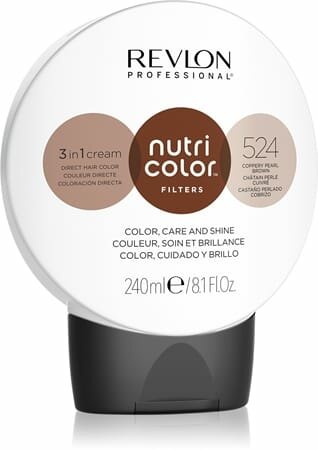 Маска для волос revlon professional nutri color filters toning, 240 мл