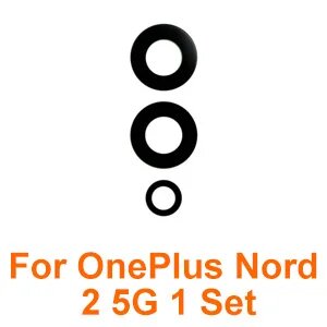 Стекло камеры для OnePlus Nord 2 5G, 1 SET