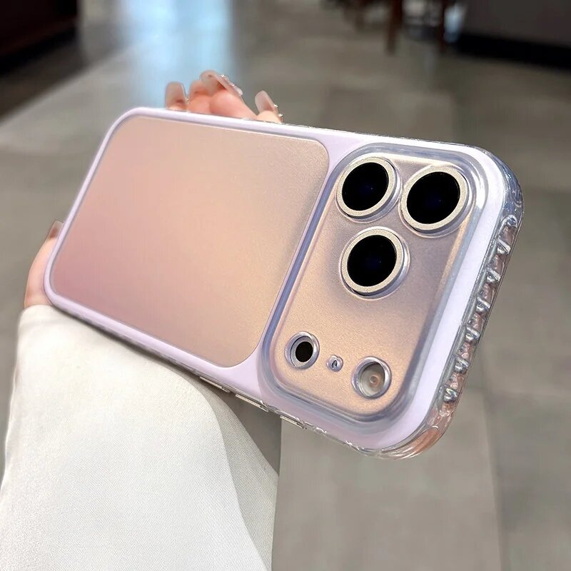 Фиолетовый чехол для iPhone 17 Pro