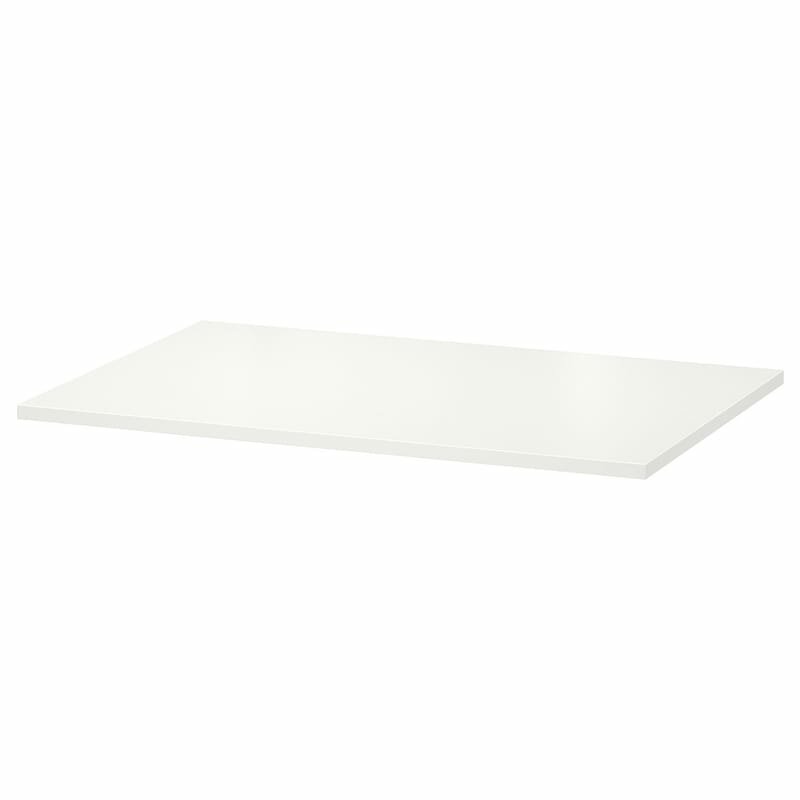 Полка IKEA SPILDRA, белый, 80x55 см 303.316.97