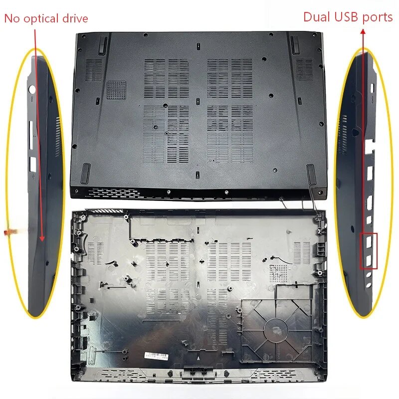 D cover 4 Запчасть корпуса MSI GP72 GL72 GL72M