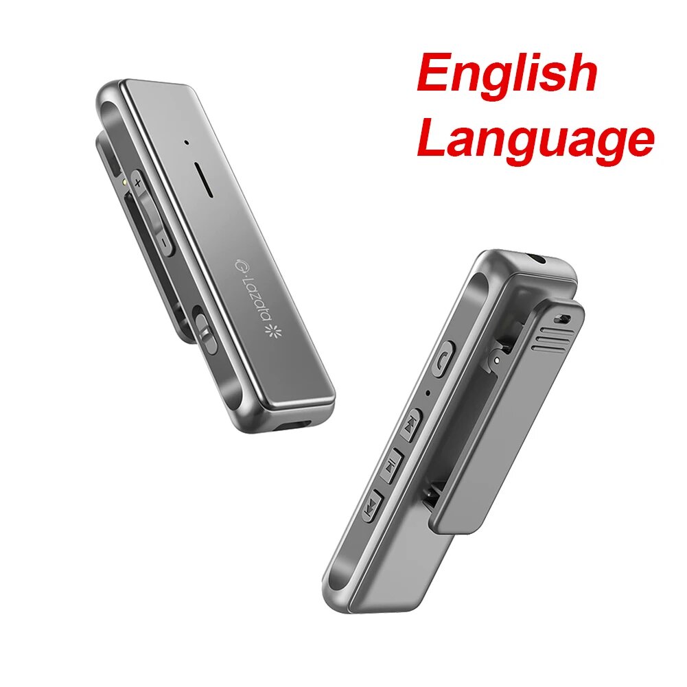 Беспроводной аудиоприемник Glazata Bluetooth 5.1 Grey-R80-EN