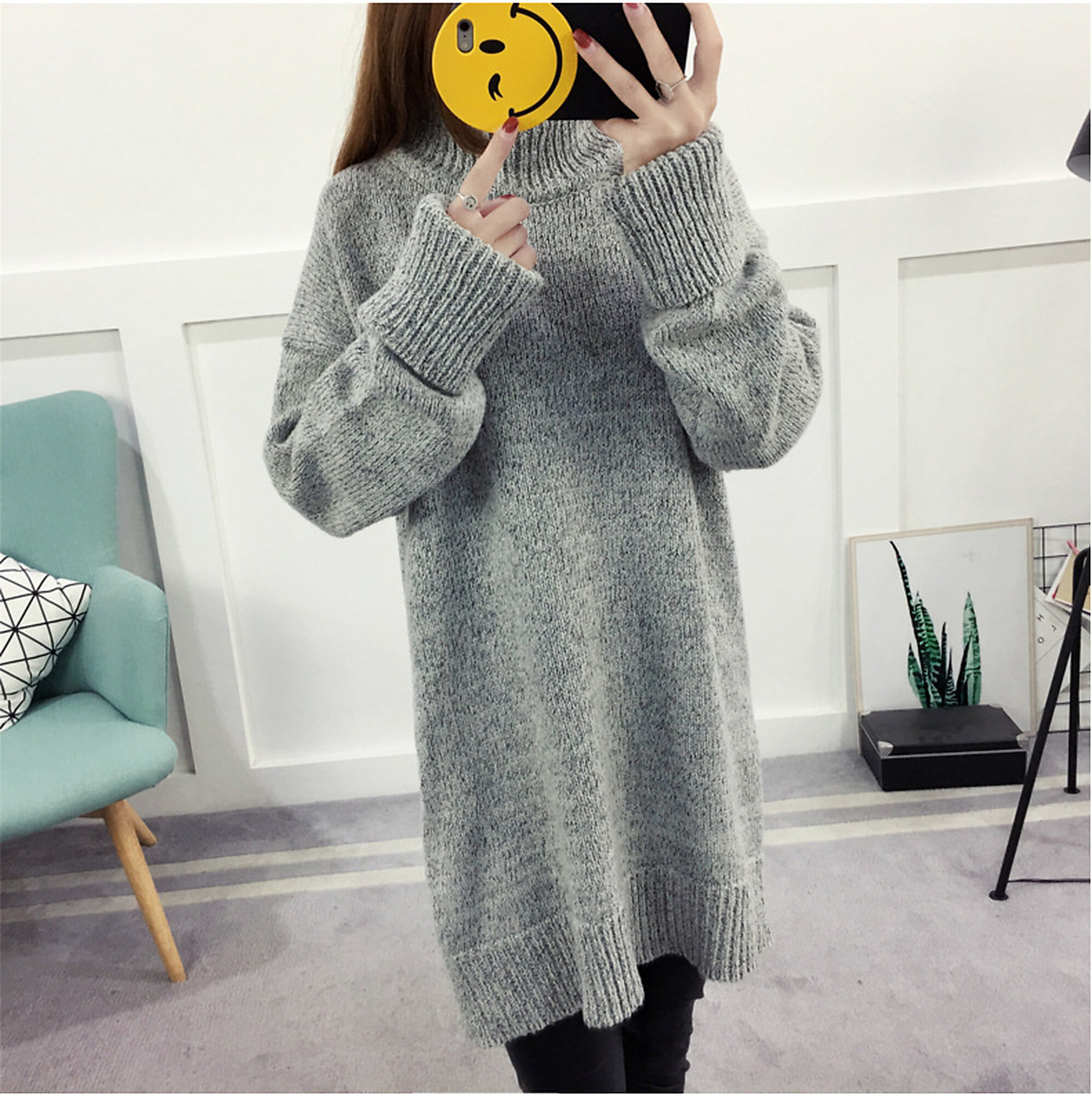 Свитер  Oversize, 1 шт.