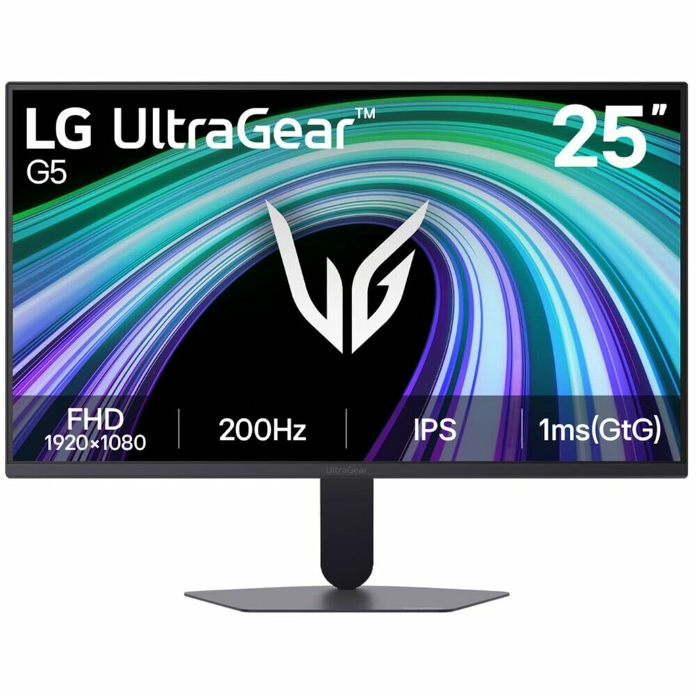 Монитор 25" LG UltraGear 25G523B-B IPS 1920x1080 1ms HDMI, DisplayPort