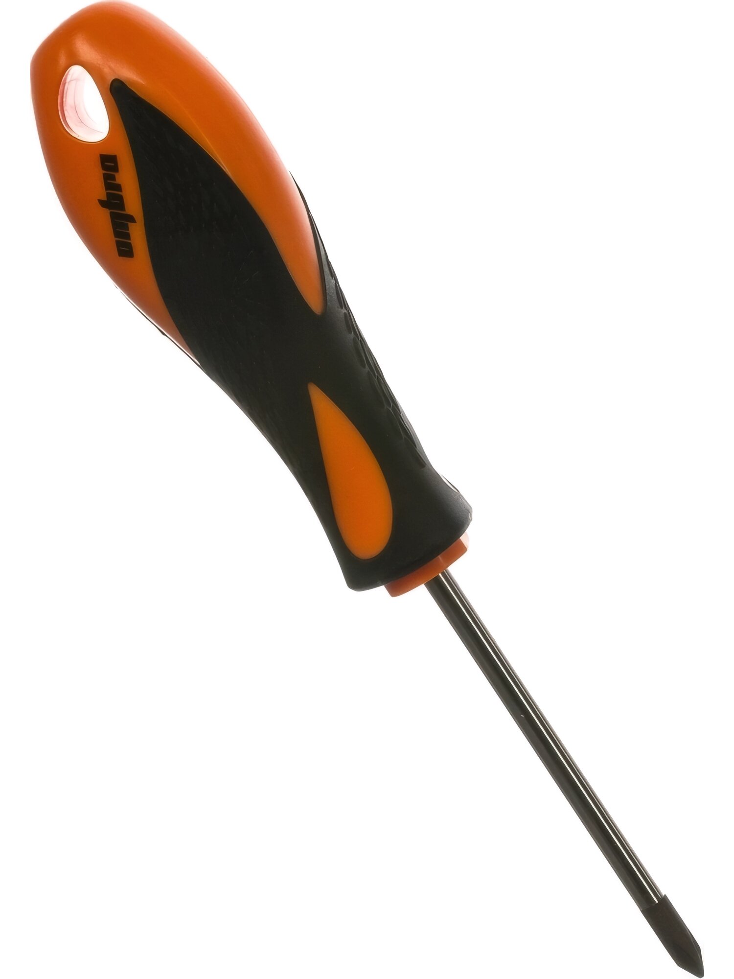 Отвертка стрежневая крестовая BASIC, РН1х75 мм Ombra 511075