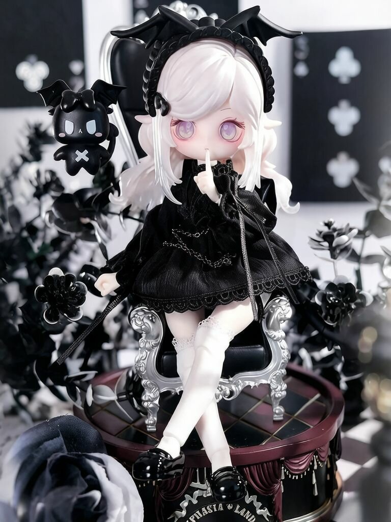 Кукла 1/12 BJD The Lulu Elf Story Series-Skeletal Wing