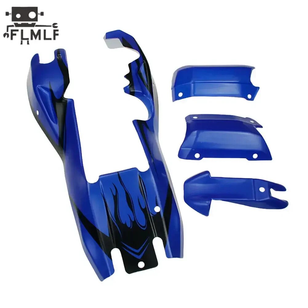 Корпус для RC машины FLMLF 1/5 синий