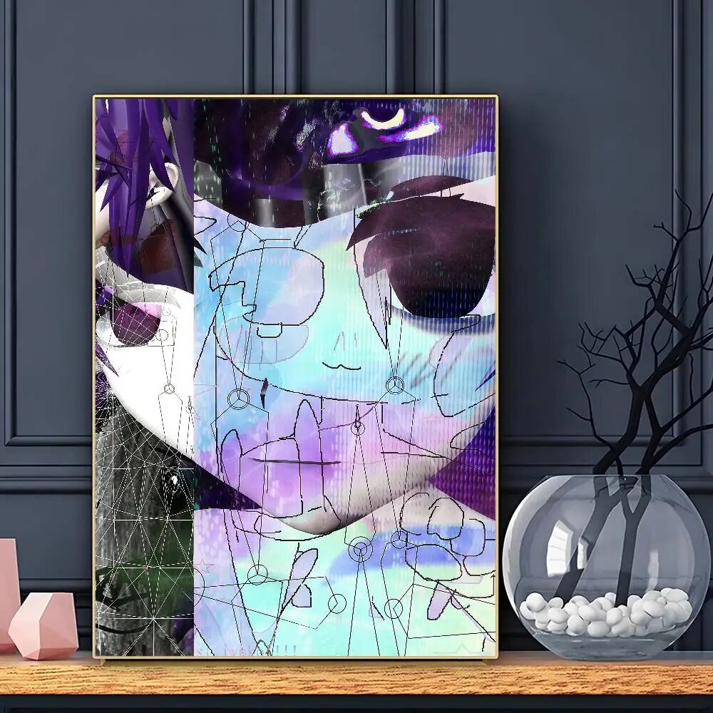 Настенный постер Singer Sewerslvt, бумага, современный стиль 57X90cm, z8