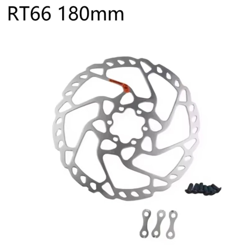 Shimano XT SM-RT86/SLX SM-RT76/SM-RT66 тормозной диск 160/180/203 мм rt66 1 pcs 180mm