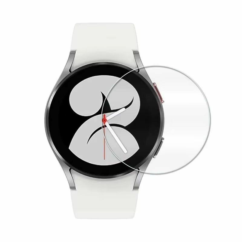 Защитное стекло для Samsung Galaxy Watch 4 (Размер циферблата 40mm)