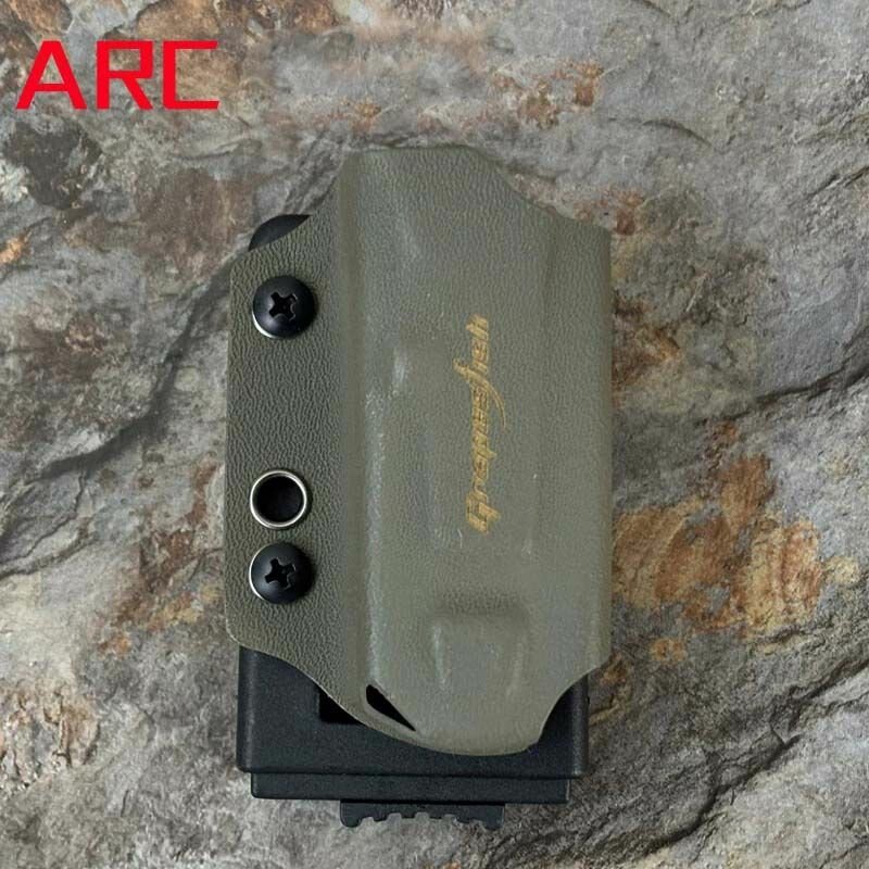 Быстроразъёмная Kydex-кобура для Leatherman ARC чехол с быстрым сбросом, жесткий подвес для мультитула чехол для Leatherman ARC кобура для мультитула быстросъемная кобура