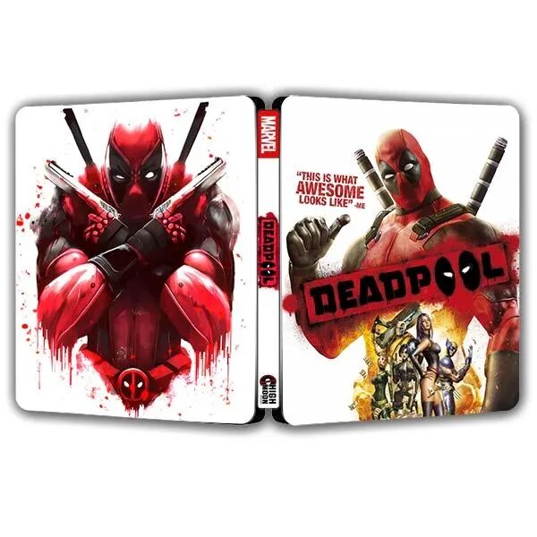 Deadpool the Game PS3/PS4/XBOX/360 Steelbook FantasyBox Limited (Только стальной корпус, без диска с игрой)