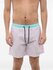 Шорты для плавания JOHN RICHMOND Logo-print drawstring swim shorts, размер 44, c...