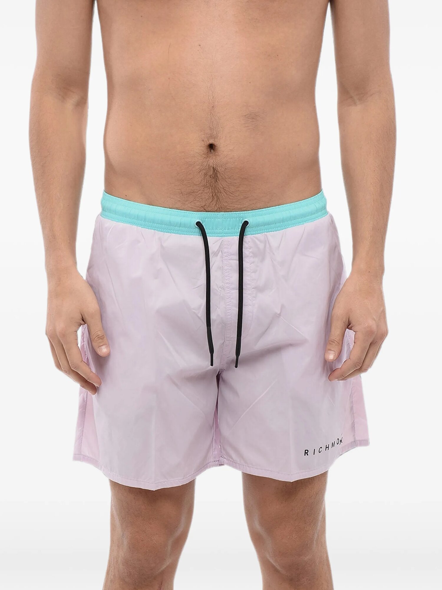 Шорты для плавания Logo-print drawstring swim shorts