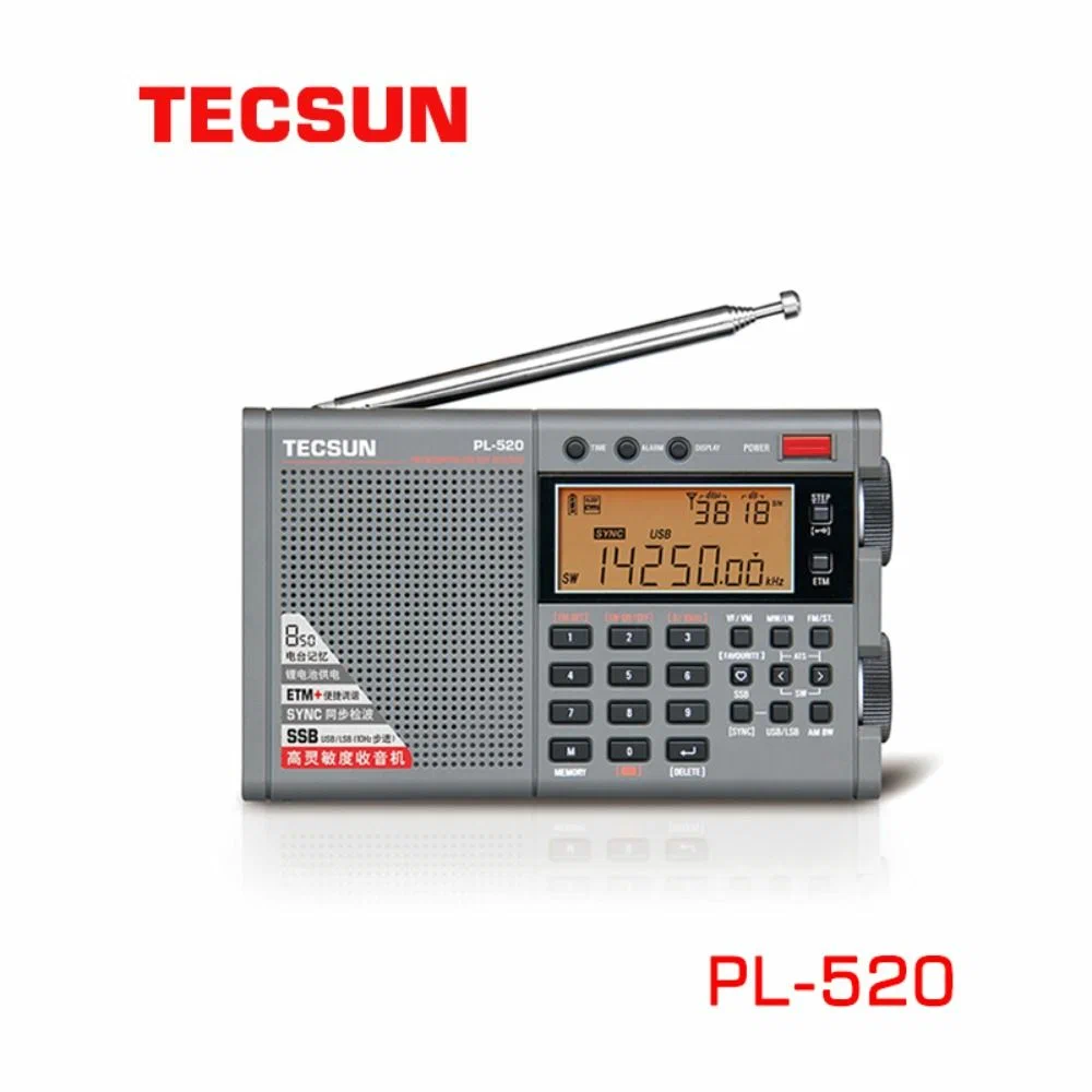 Радиоприемник Tecsun PL-520