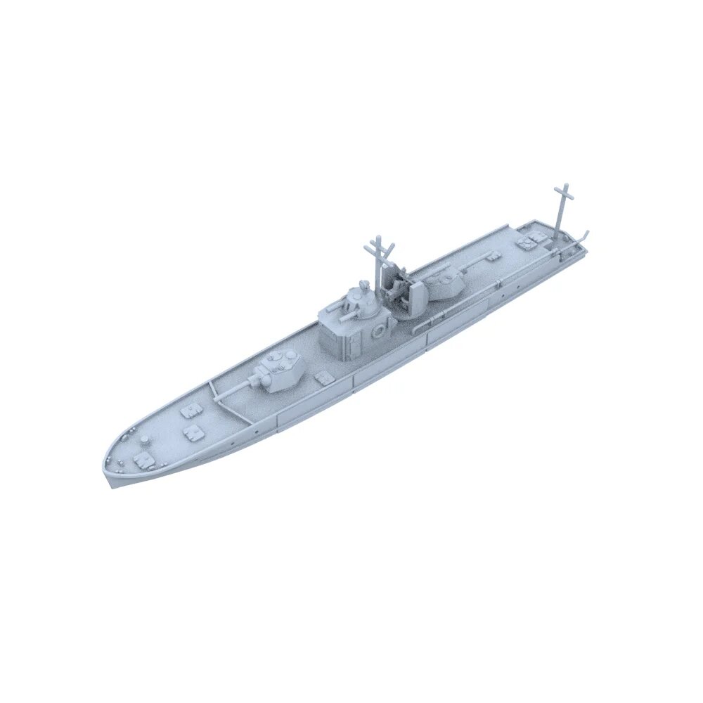 Модель военного корабля MRY-SFW Pr.1124 1/350 1/700 1/200 700 scale Waterline