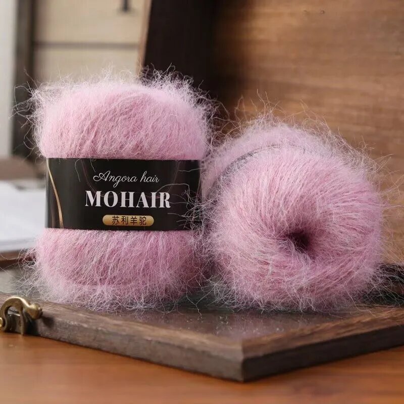 Пряжа из альпаки и мохера, для свитера ручной работы, сделай сам