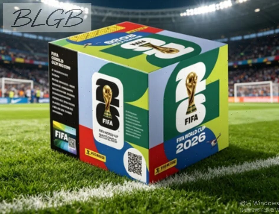 Panini Альбом для наклеек FIFA 2026 Жесткая обложка, для хранения коллекции Для детей и взрослых 1 шт, стандартный формат Официальный дизайн, лимитированная серия