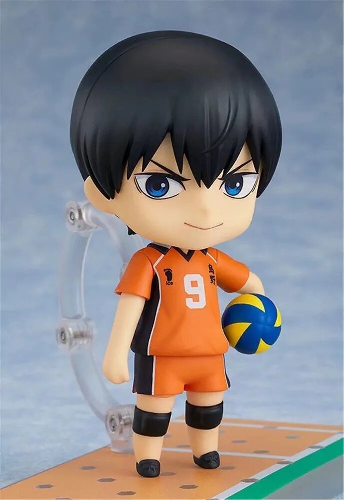Haikyuu! Нендороид аниме фигурка Тобио Кагеяма №9 10см 1455#
