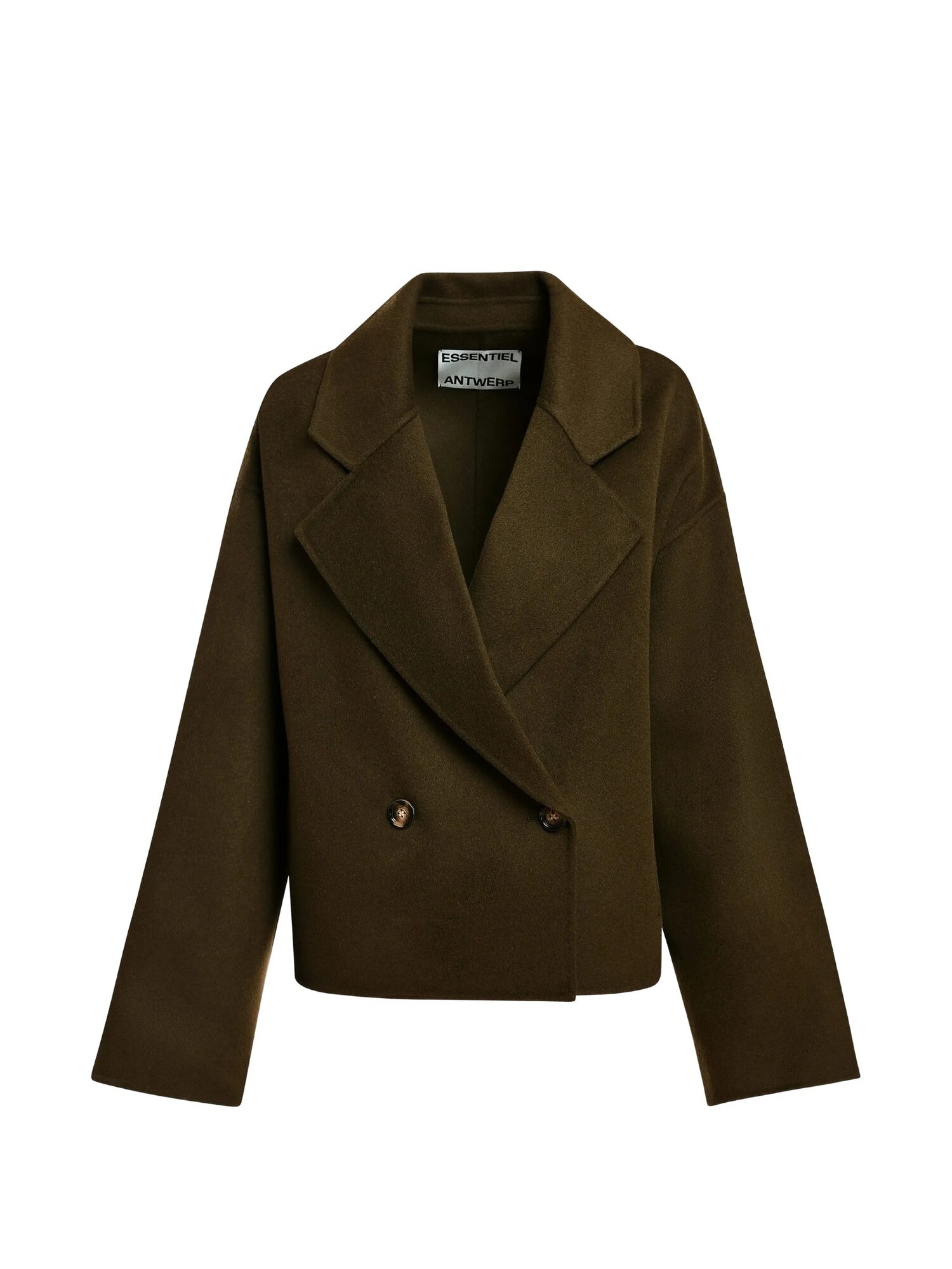 Куртка ESSENTIEL ANTWERP Double-breasted oversized jacket