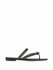 Босоножки Ferragamo Vara Bow, размер 36.5, бежевый/белый