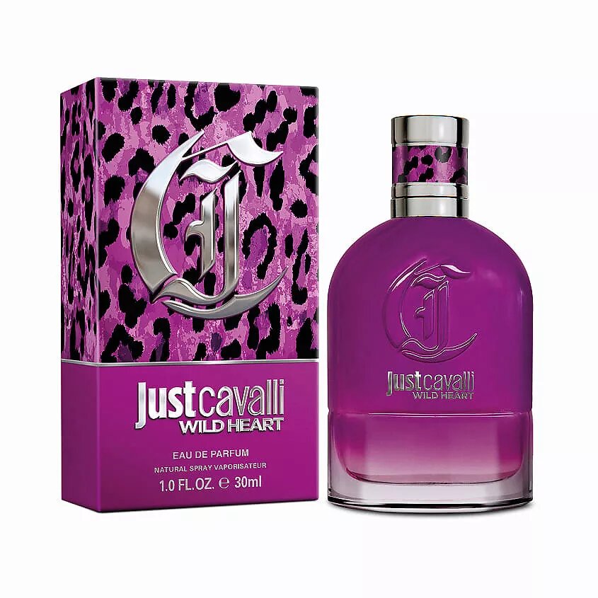 Roberto Cavalli Just Cavalli Wild Heart Парфюмерная вода женская 30 мл