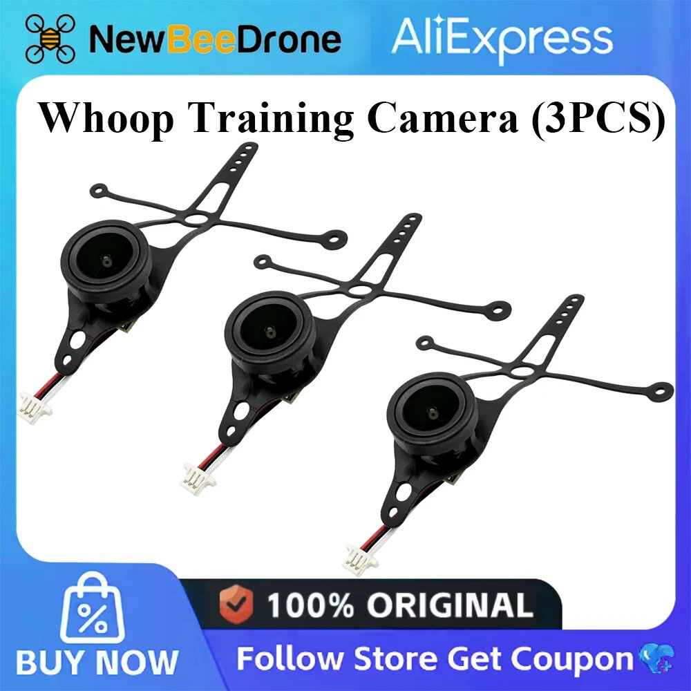 Камера для тренировок NewBeeDrone Whoop (3 шт.)