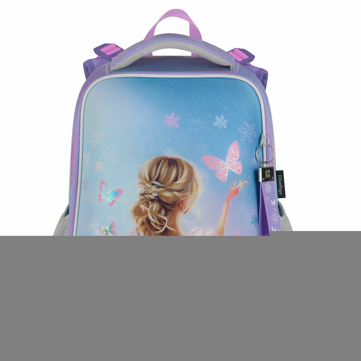 Ранец школьный Berlingo Expert "Follow the magic" 38x29x16см, 2 отделения, 2 кармана, анатомическая спинка (RU-EX-1211), 4шт.