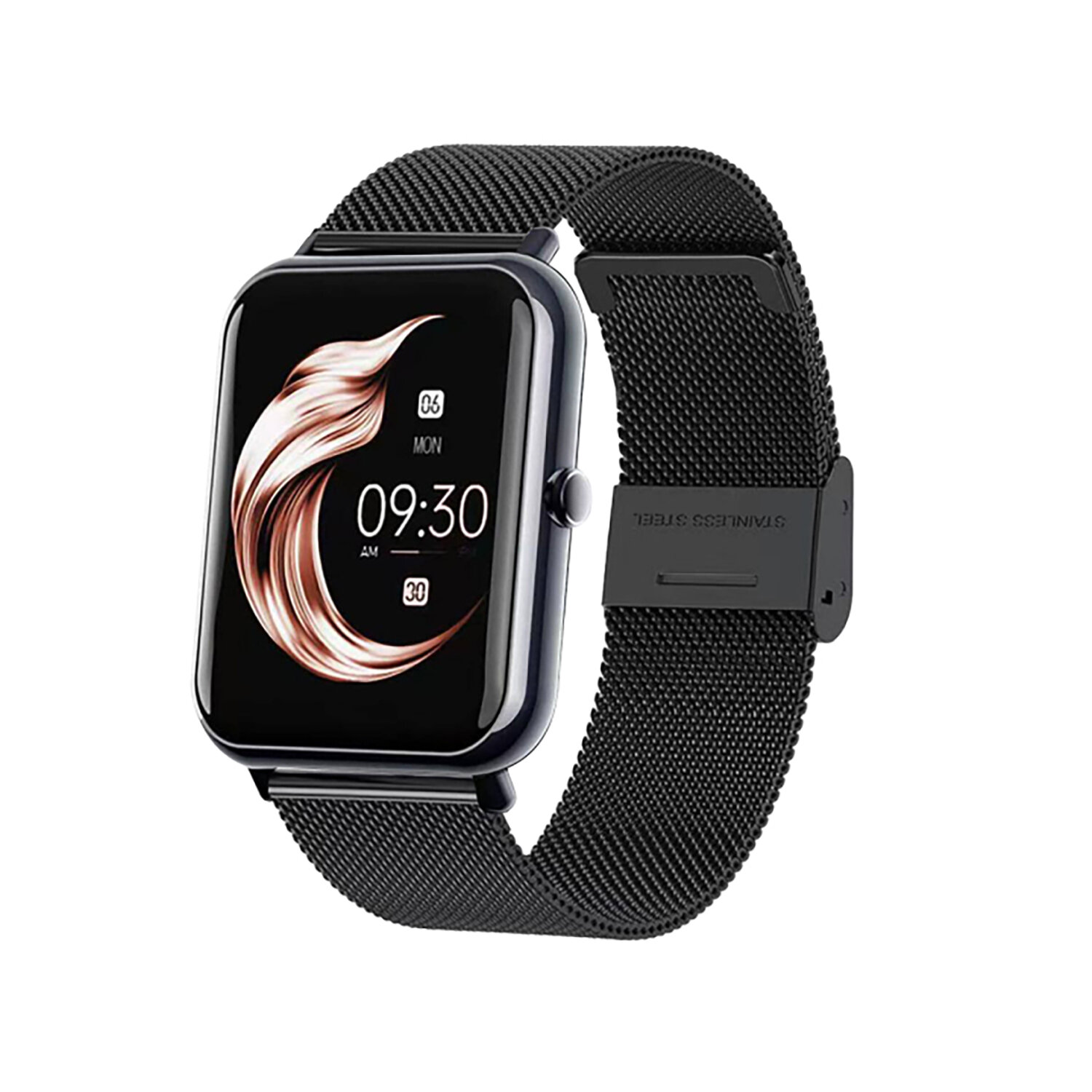 Smartwatch Водонепроницаемый датчик давления, пульс, телефон, полный сенсорный экран.