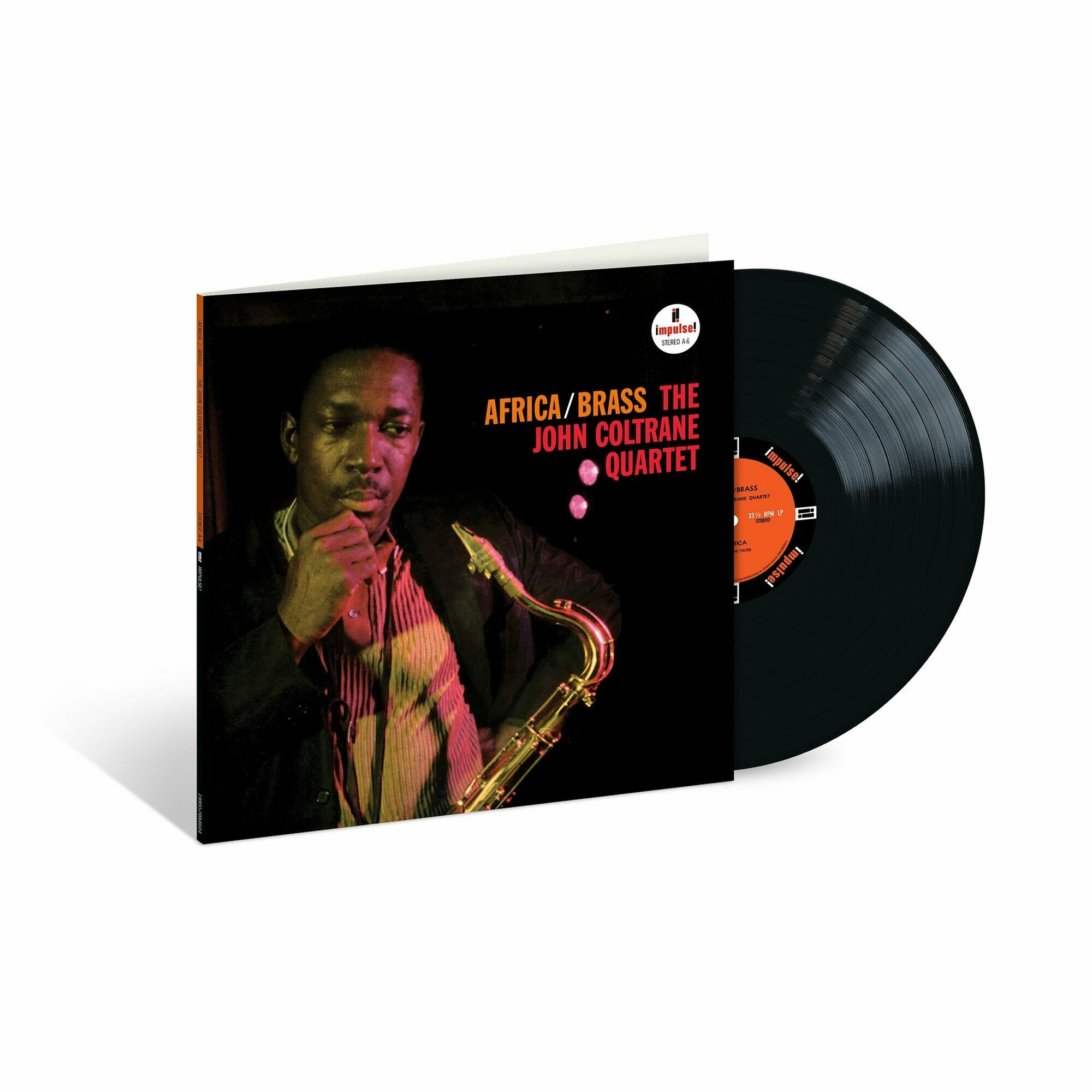 Виниловая пластинка John ColtraneAfrica/ Brass (Analogue) (LP) 2026, Gatefold, Acoustic Sounds Series