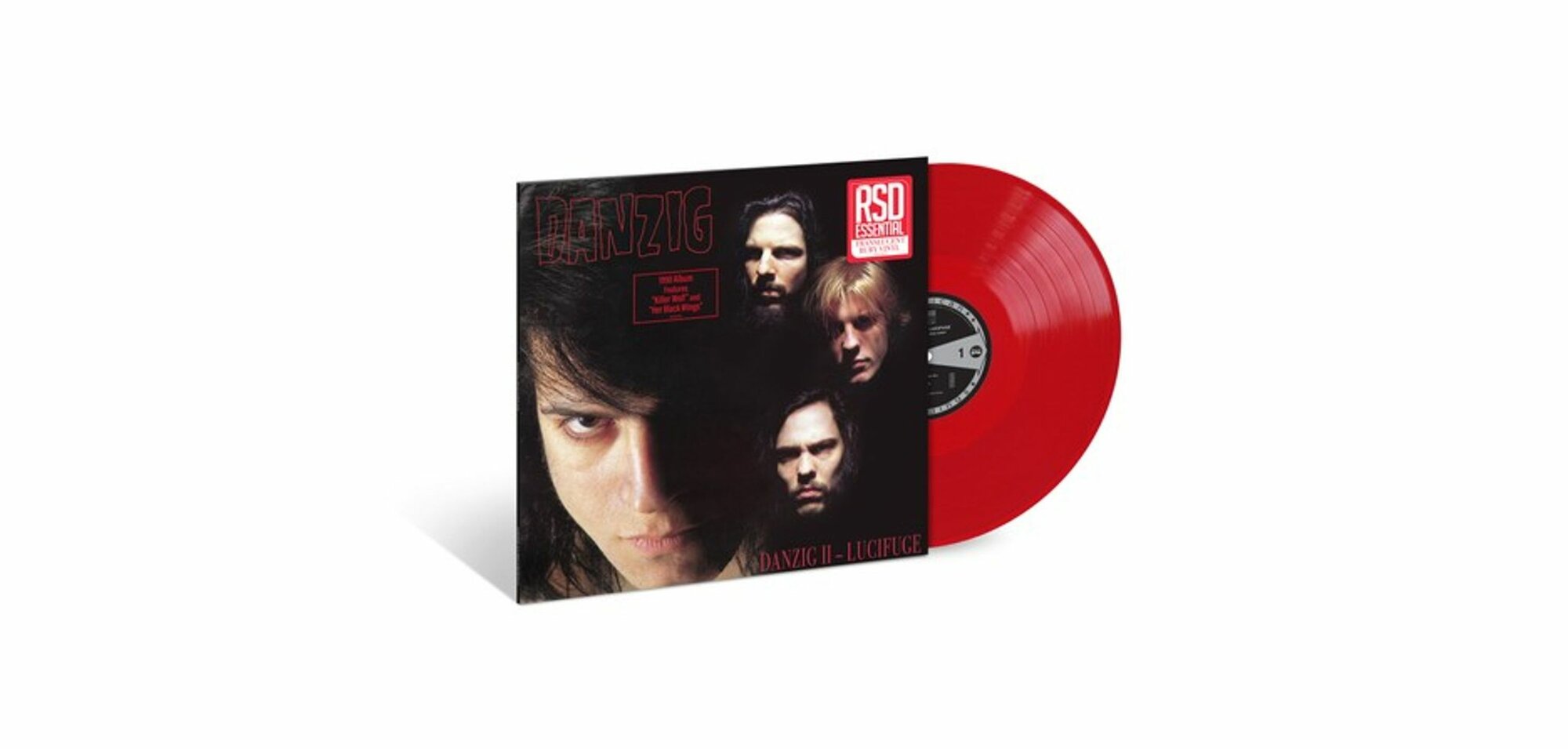 Виниловая пластинка Danzig - Lucifuge (LP Полупрозрачный рубиновый винил) 2026