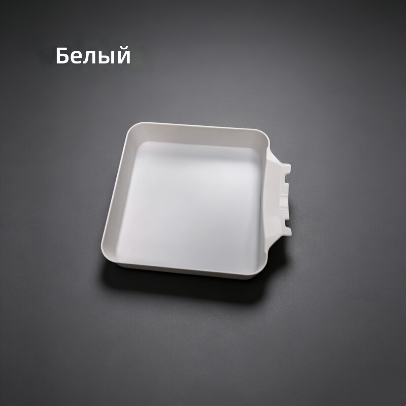 Поддон для стиральной машины водосборный большой емкости, совместим с большинством барабанных стиральных машин, белый