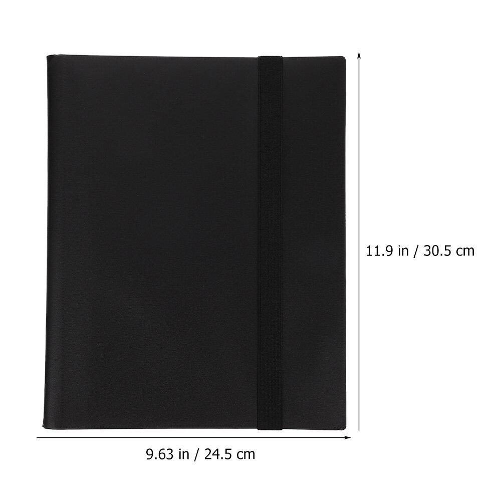 Альбом Для Хранения Карточек Игровых Карт Размером 30.50X24.50X1.70Cm Для Коллекционеров И Любителей Карточек