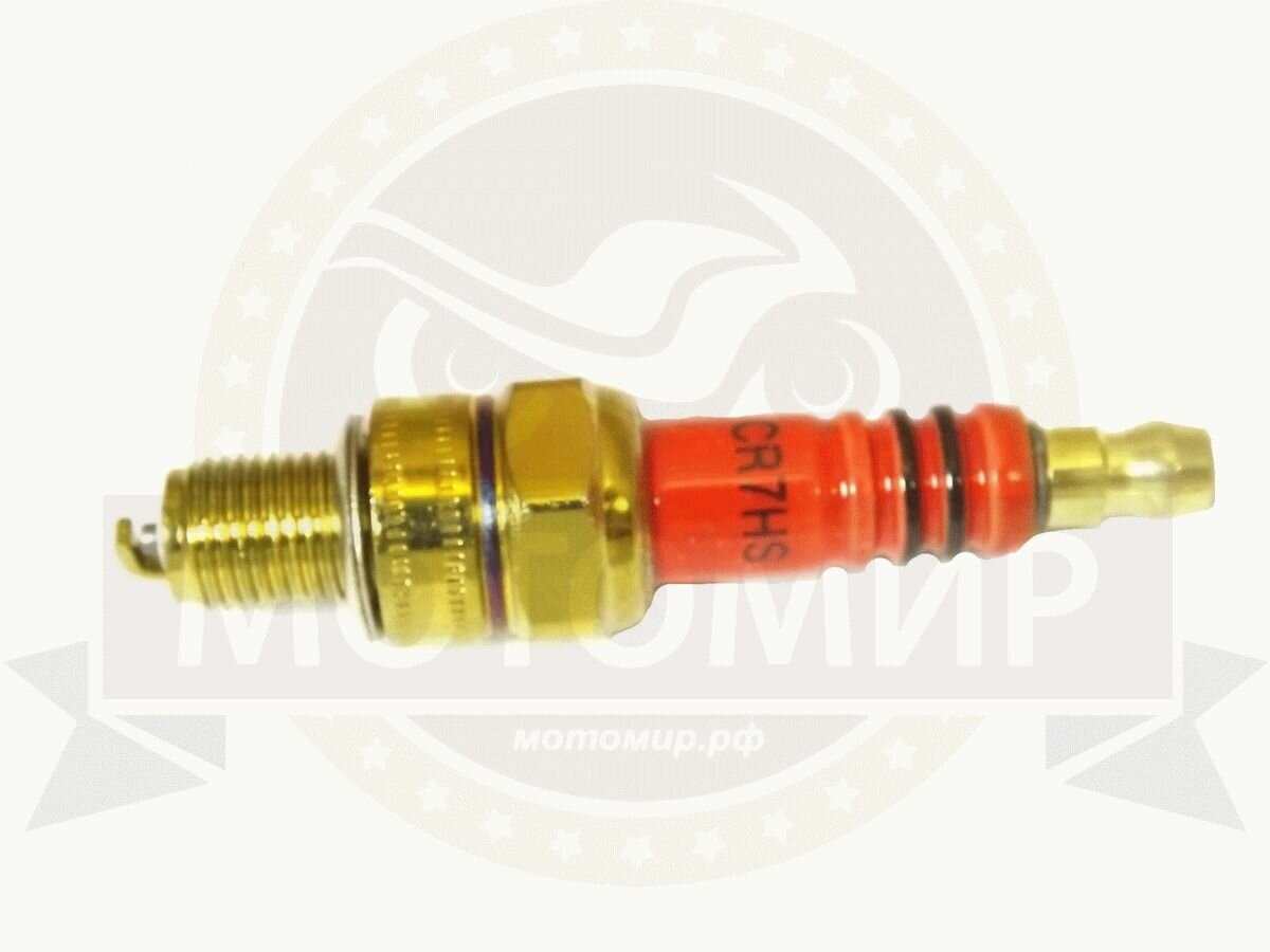 Свеча ENERGY NRG CR7HS (китайскии 4х. такт. двиг.) мопеды, скутеры (CN)