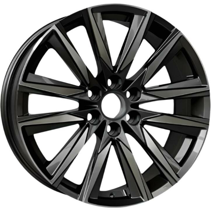 Колесный диск RST R2203FF 9x22 6*139.7 ET28 DIA78.1 BL