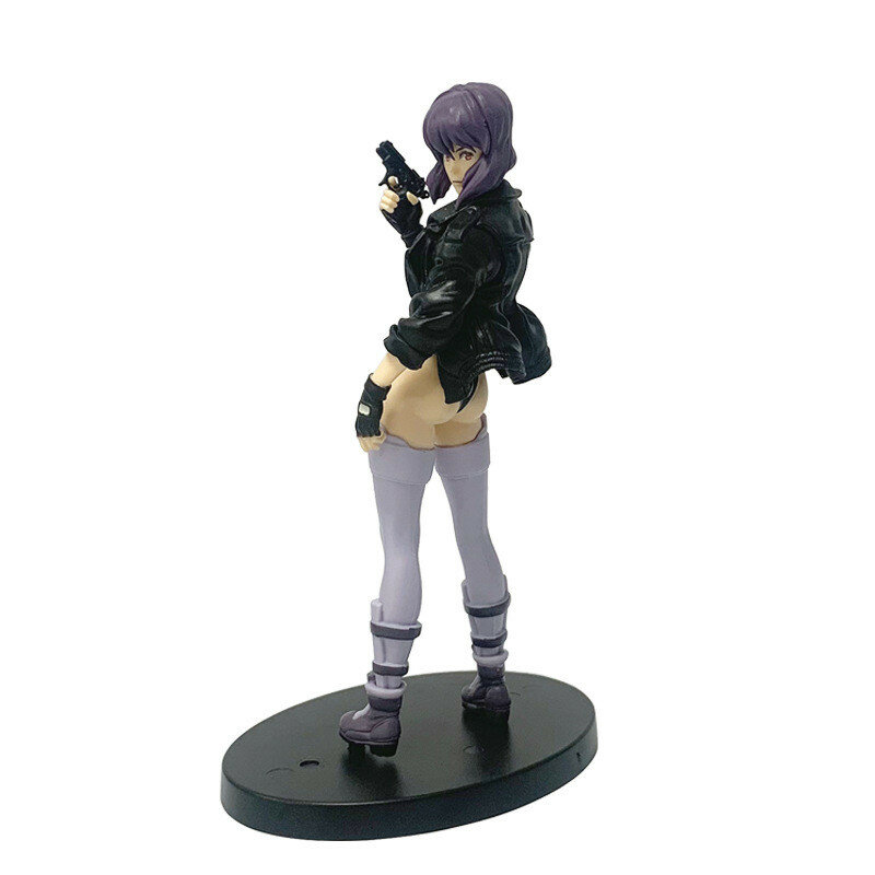 Ghost in the shell motoko kusanagi pvc настольная модель с высокой детализацией для поклонников