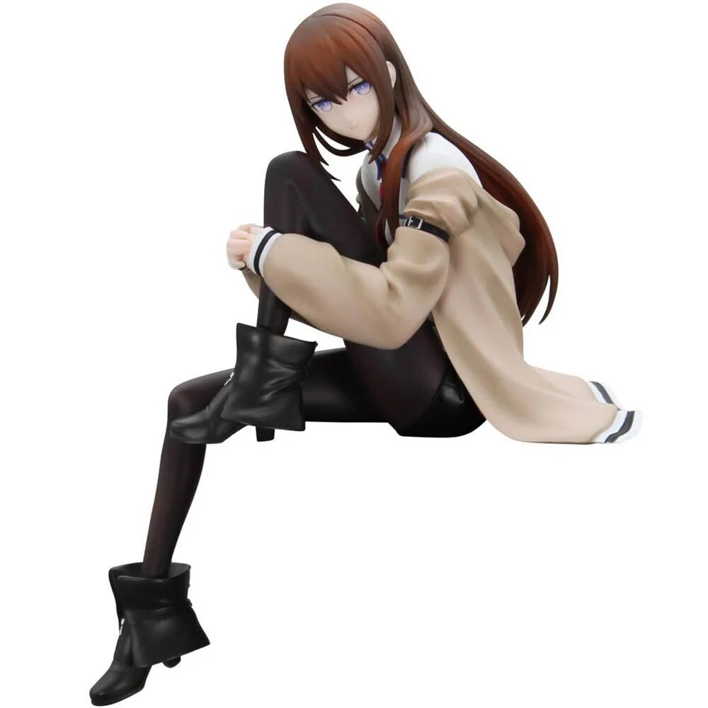Фигурка STEINS; GATE Курису Макисэ 14см из ABS пластика, подарок фанату, настольное украшение