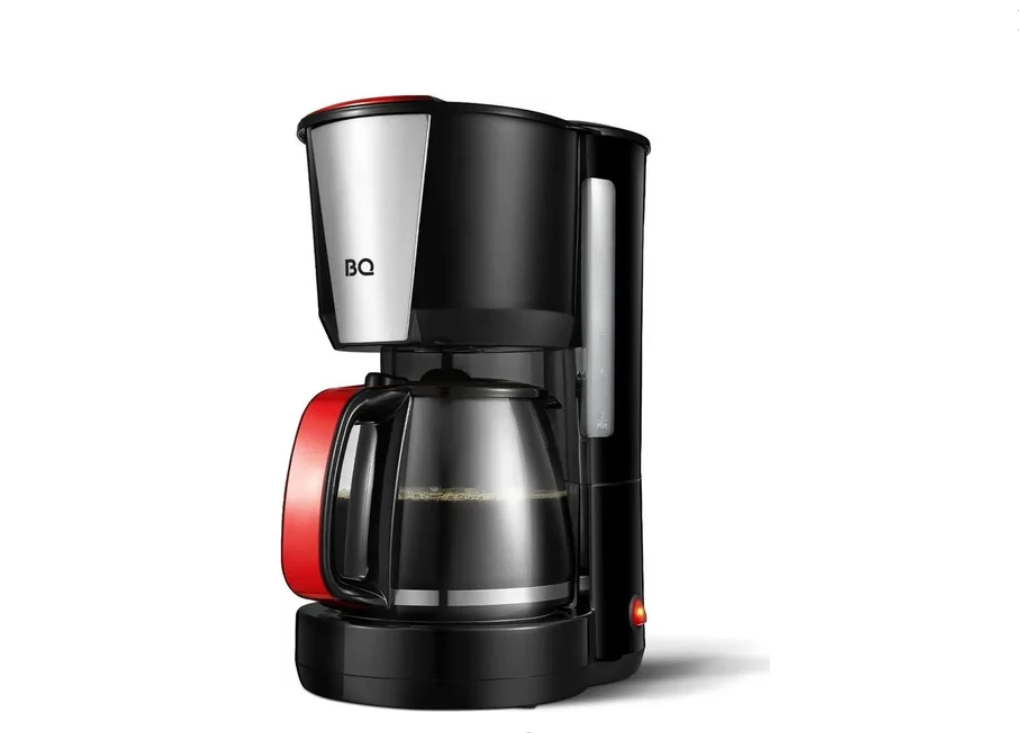 Кофеварка BQ CM1008 (красный/черный)