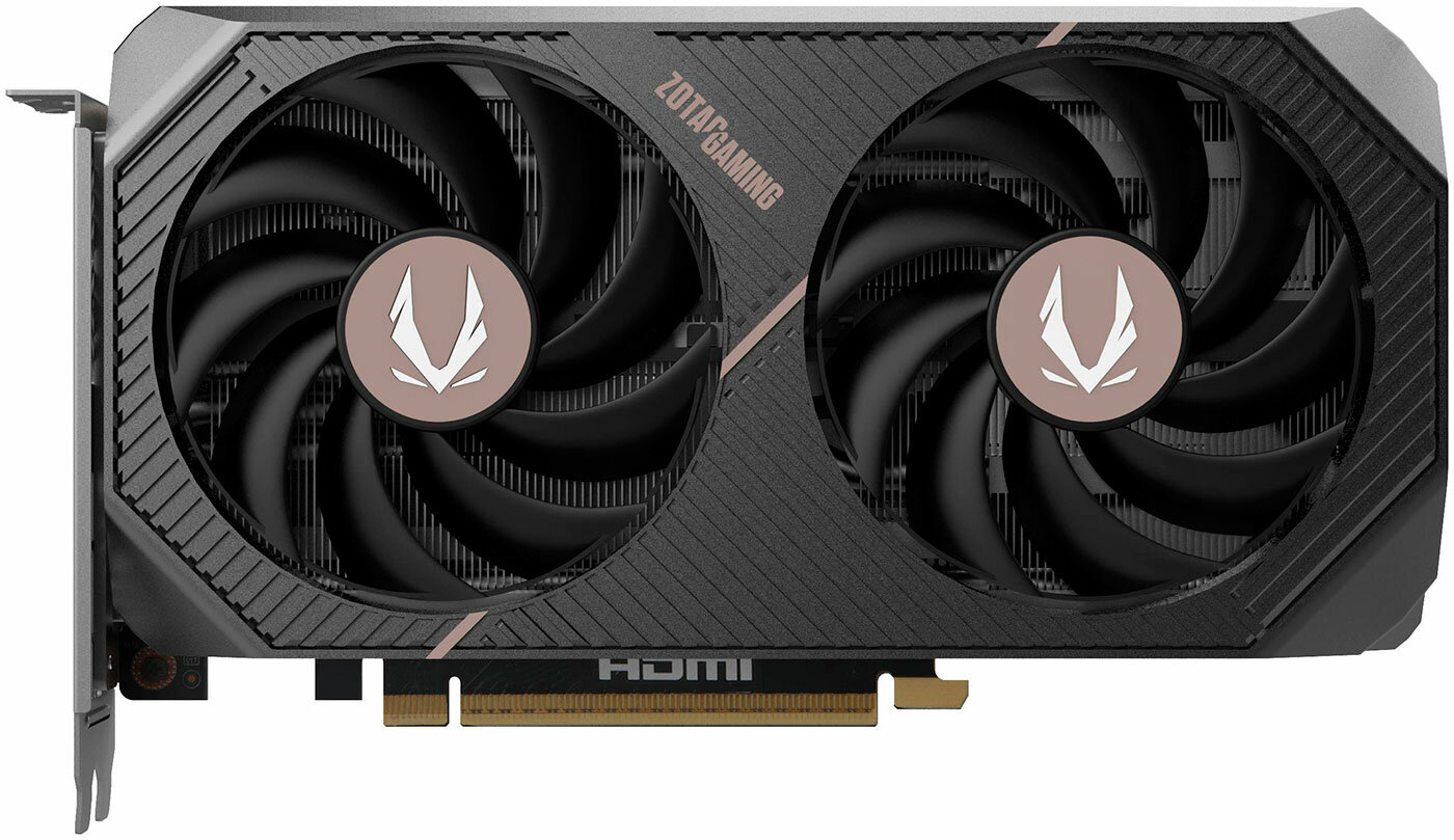 Игровая видеокарта Zotac GeForce RTX 5060 Ti AMP 16GB (ZT-B50620F-10M)