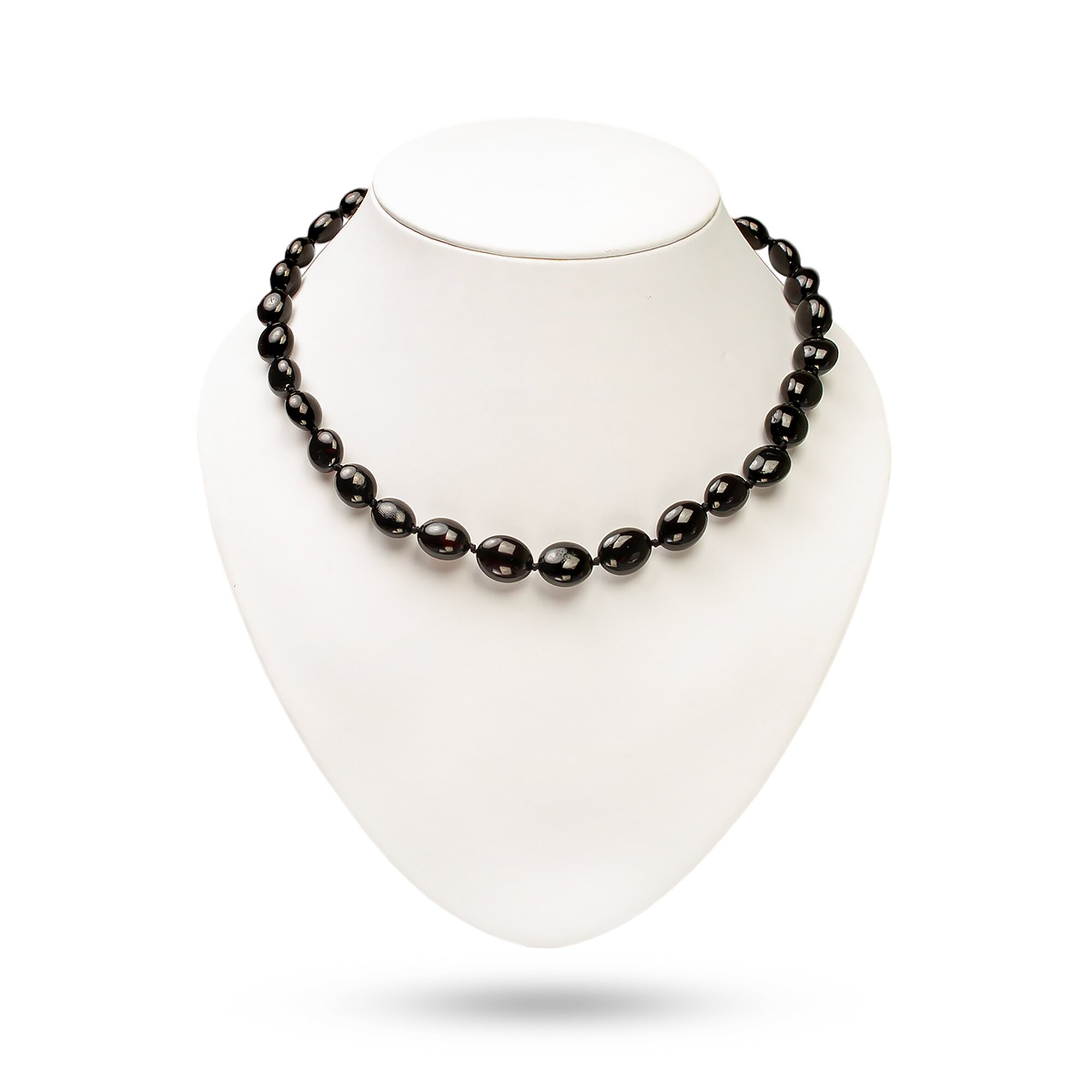 Бусы Diamant online, янтарь