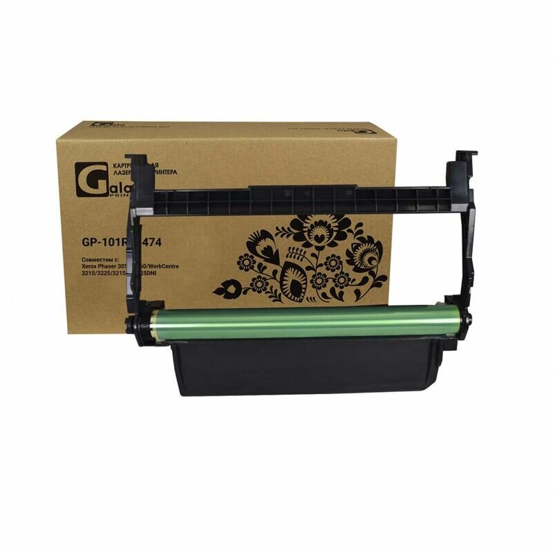 Фотобарабан 101R00474 для Xerox WorkCentre 3225, 3215, Phaser 3260, 3052 10000 стр. GalaPrint [mpn]