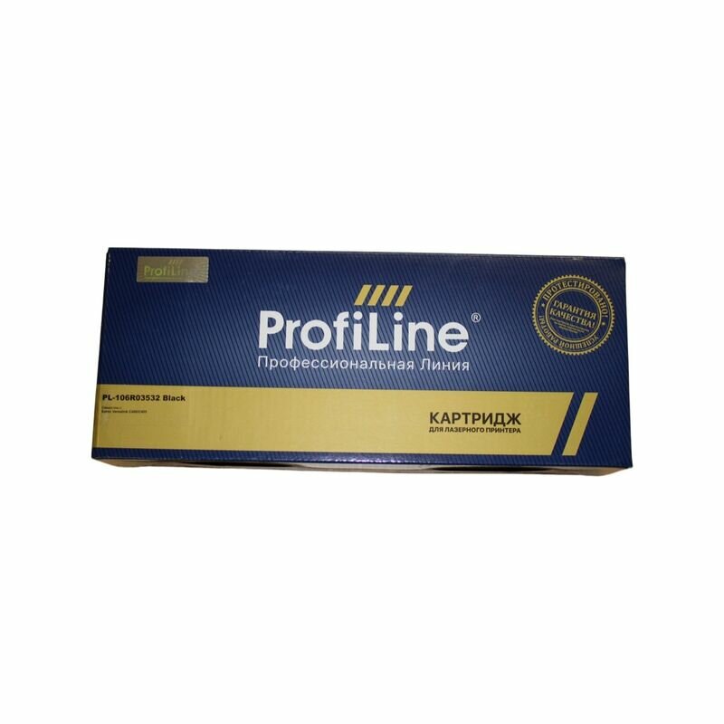 Картридж 106R03532 для Xerox Phaser VersaLink C405, C400 10.5K ProfiLine черный