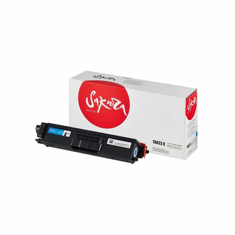 Картридж TN-423C для Brother MFC-L8690CDW, HL-L8260CDW, DCP-L8410CDW 4000 стр. голубой