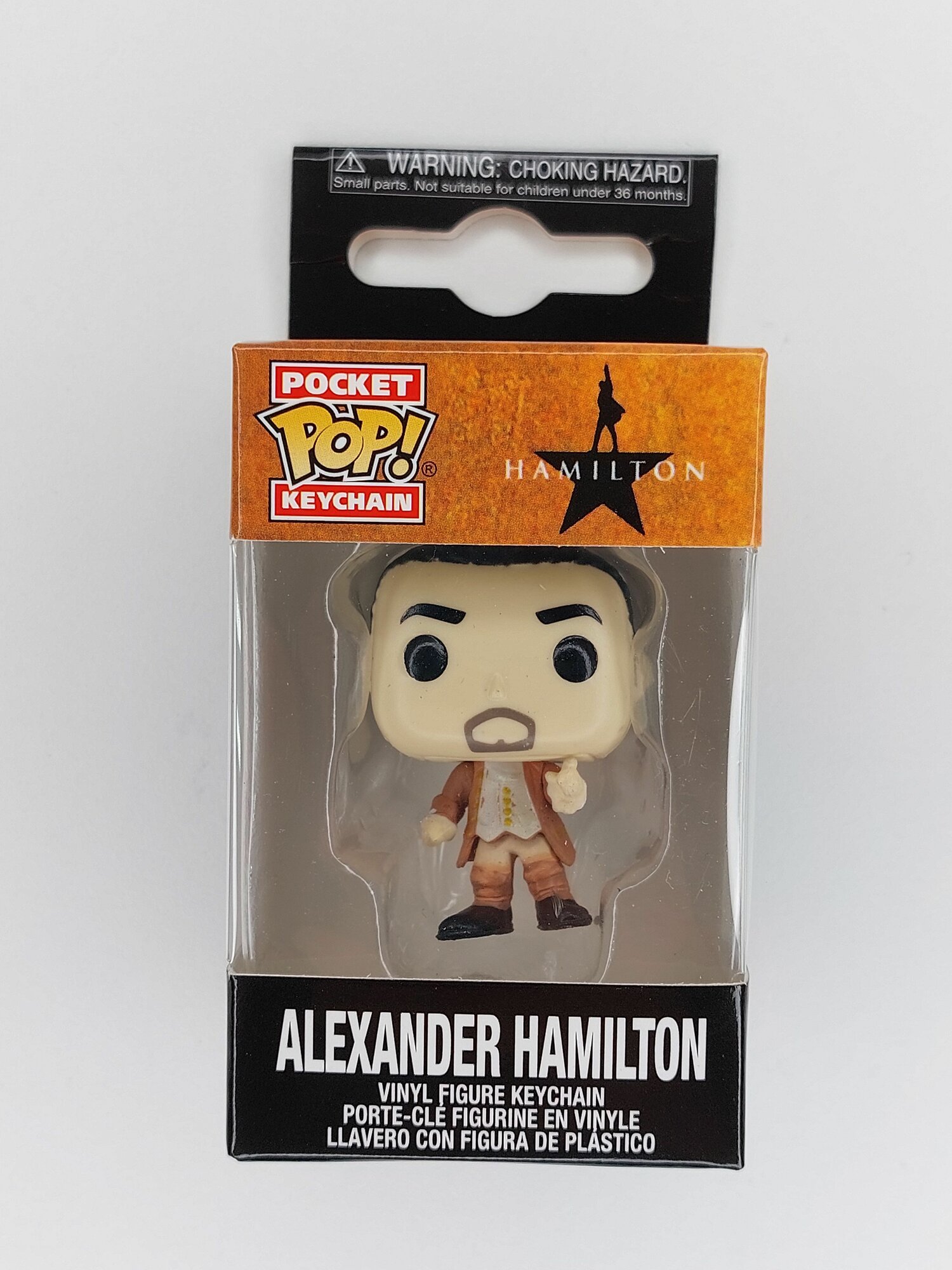 Брелок Funko Pop Фанко поп keychain Александр Гамильтон из мюзикла Гамильтон Alexander Hamilton Hamilton