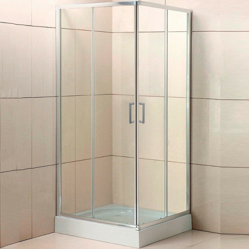 Душевой уголок BelBagno Uno 85х85 UNO-195-A-2-85-C-Cr