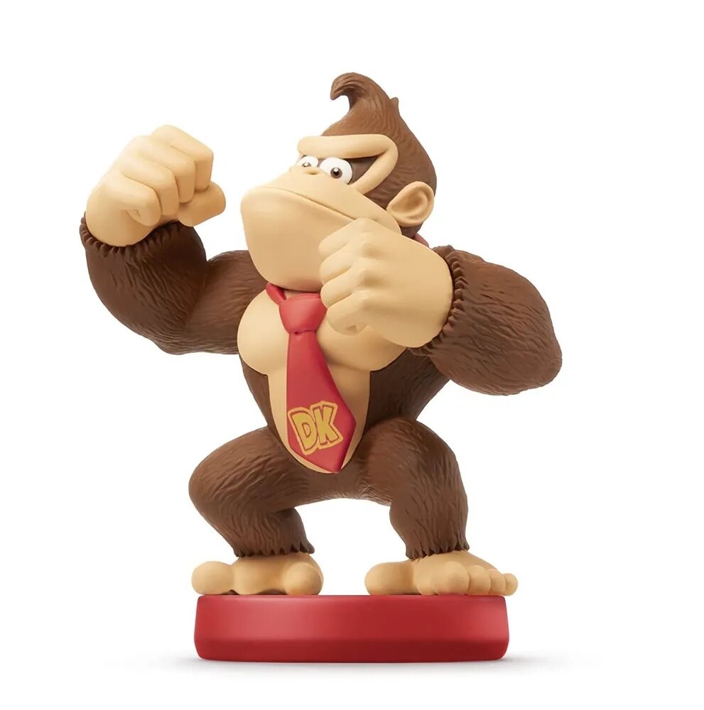 Amiibo Супер Марио Донки Конг Mario Donkey Kong фигурка 10 см пластик