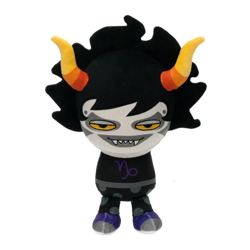 Плюшевая кукла Homestuck Gamzee, декоративная аниме-игрушка Tavros Nitram, коллекционная кукла, подарок на Рождество для школы