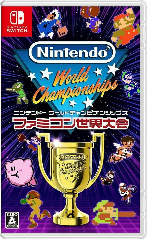 Игра Nintendo World Championships: Famicom (Nintendo Switch, Английская версия) на английском языке для Nintendo Switch