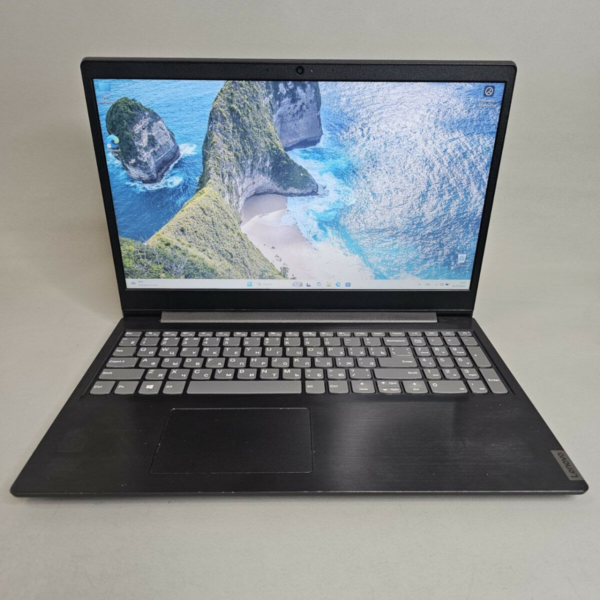 15.6" Ноутбук Lenovo ideapad S145-15AST серый