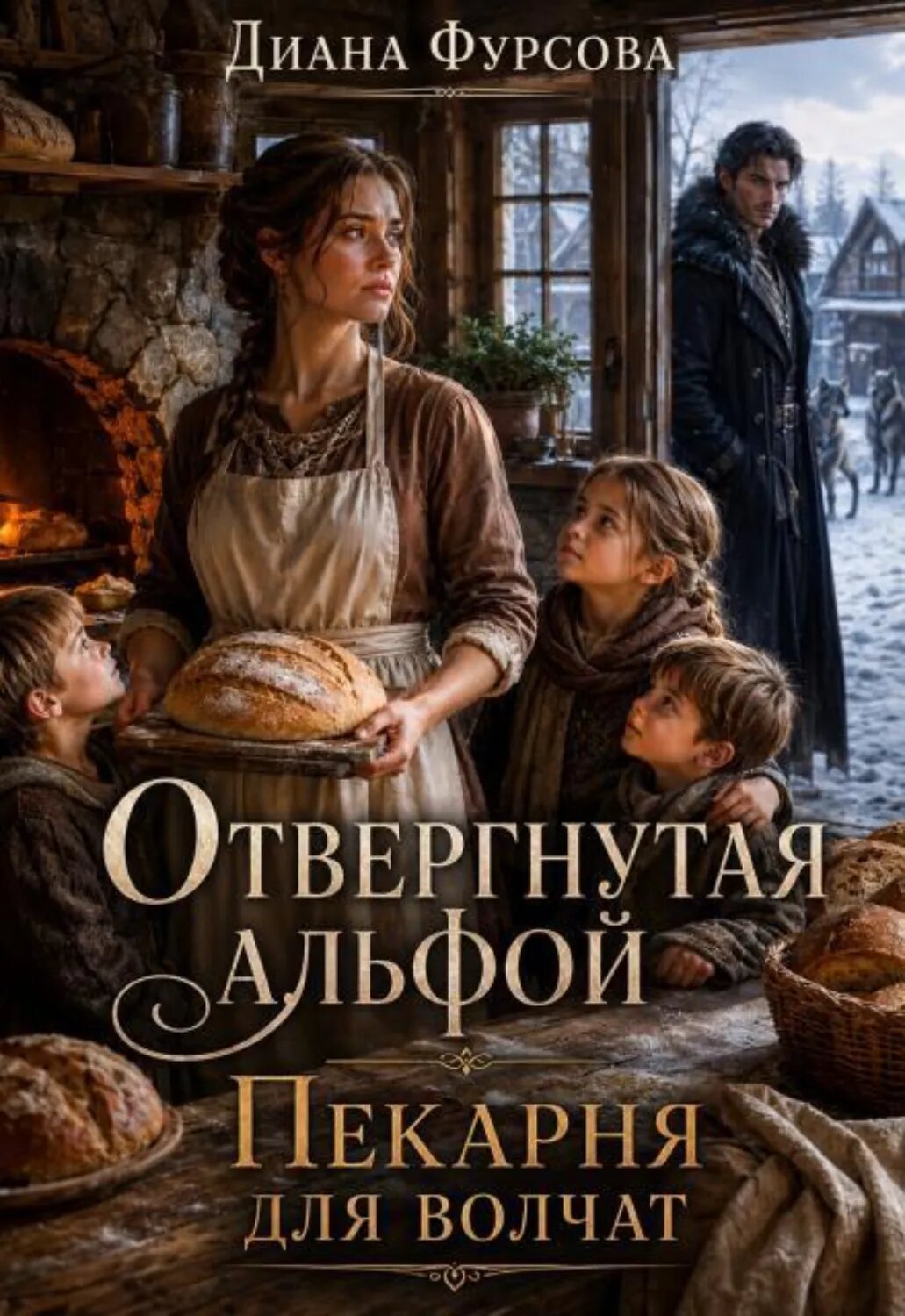 Отвергнутая альфой. Пекарня для волчат [Цифровая книга]